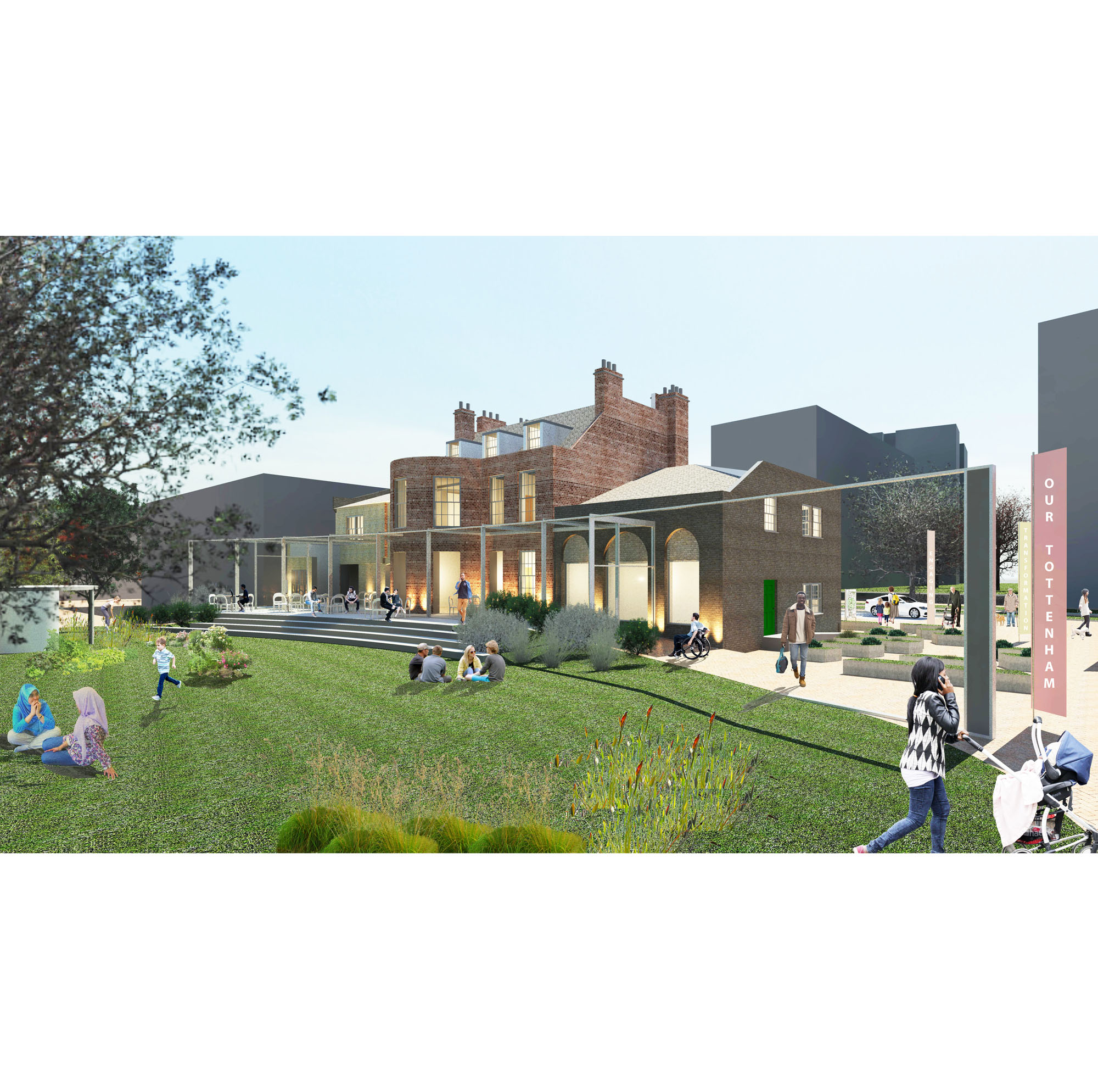 Tottenham Community Centre - Bubble Architects