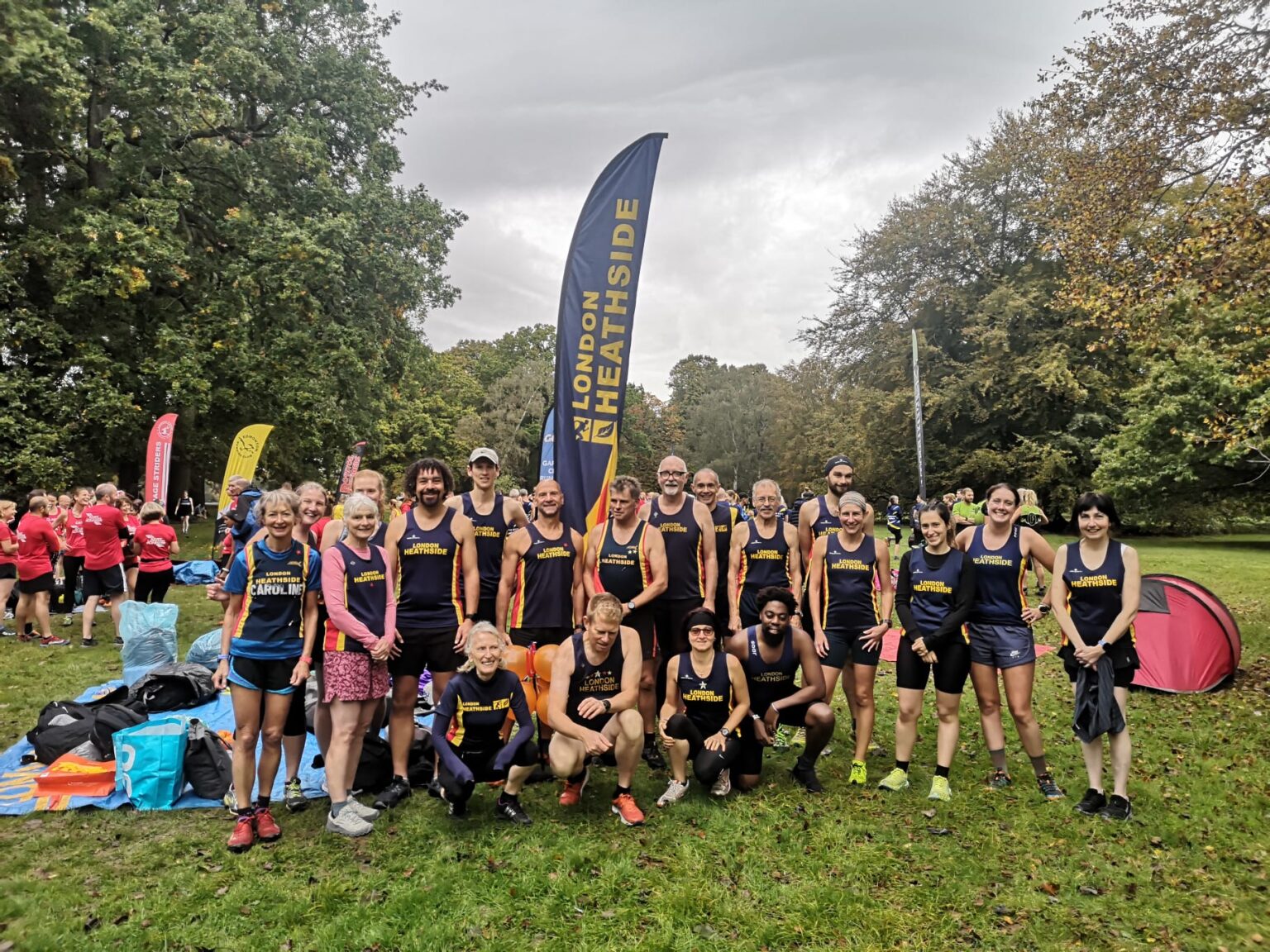 Bubble Architects Run with London Heathside Cross Country - Bubble ...