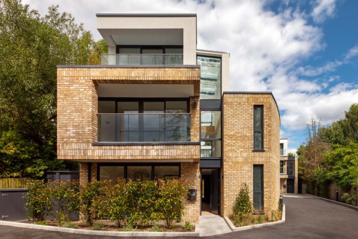 New Build Houses North London - Bubble Architects